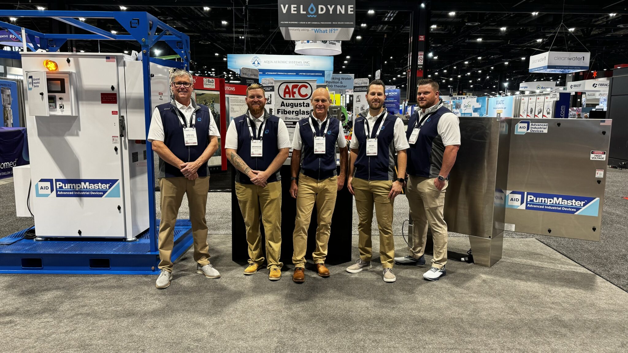 AID at WEFTEC - Advanced Industrial Devices (AID)