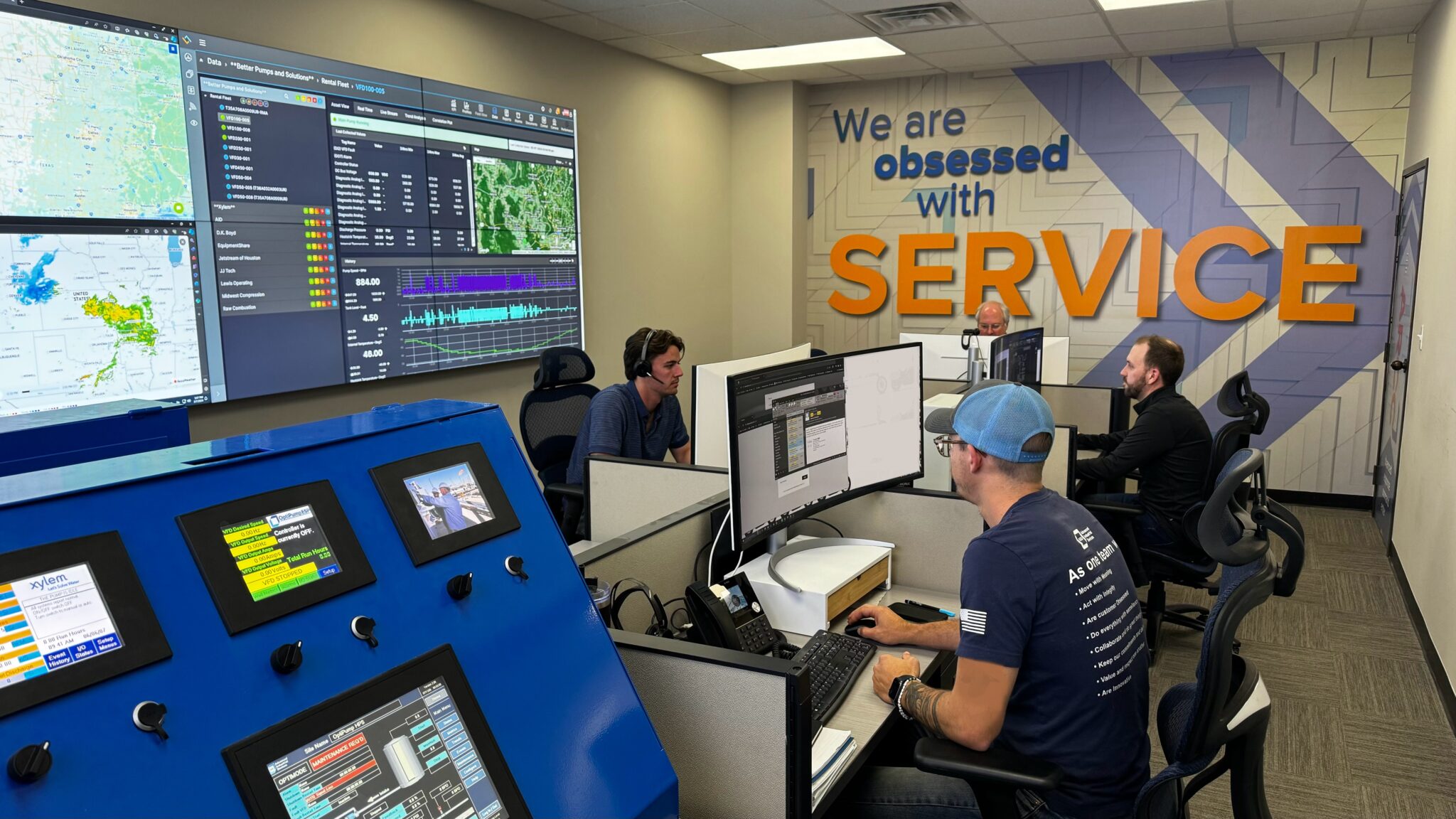 Service & Support - Advanced Industrial Devices (AID)